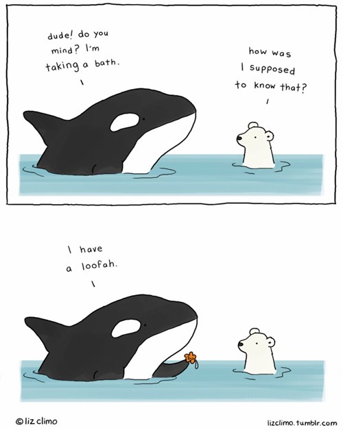 Whale That's a Killer Bathing Accessory - Web Comics - 4koma comic ...