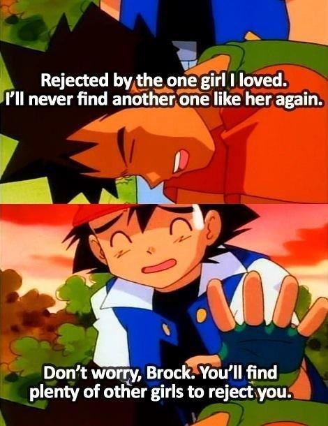 Funny Pokemon Brock Memes