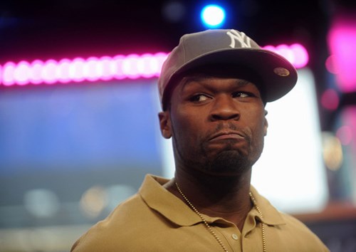 Pop Culture - 50 cent - funny celebrity pictures - Cheezburger