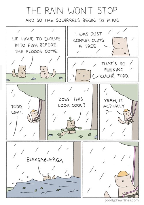 Finally A Valid Argument Against Evolution - Web Comics - 4koma comic ...