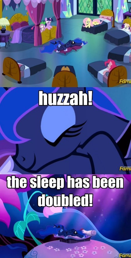 Princess Luna's Forty Winks - My Little Brony - my little pony ...