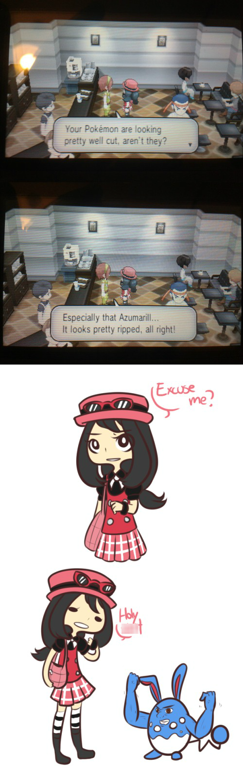 Pokémemes - azumarill - Pokemon Memes - Pokémon, Pokémon GO - Cheezburger