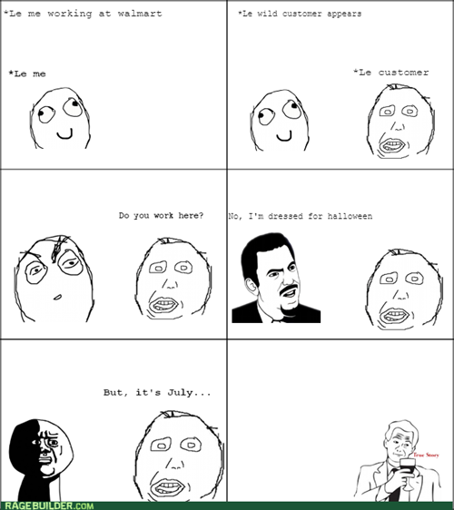 Everyday at work - Rage Comics - rage comics