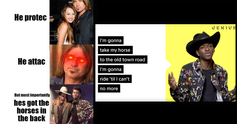 12 'Old Town Road' Memes That'll inspire You To Ride 'Til You Can't No ...