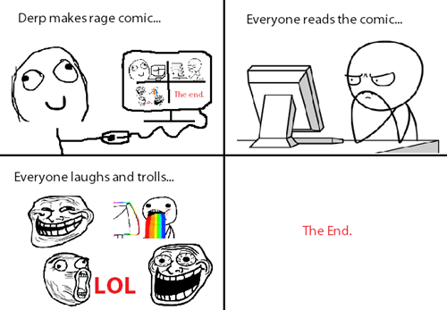 Derp Rage Face