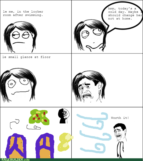 ALL. THE. TIME. - Rage Comics - rage comics