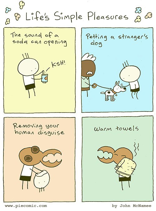Life's Simple Pleasures - Web Comics - 4koma comic strip, webcomics ...