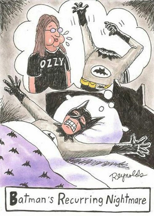 Ozzy Osbourne Is The Worst Villain In Gotham History - Superheroes ...