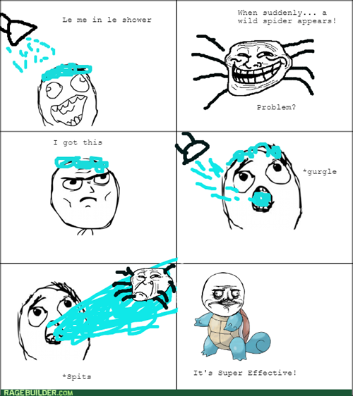 Rage Comics - spider - Rage Comics - rage comics - Cheezburger