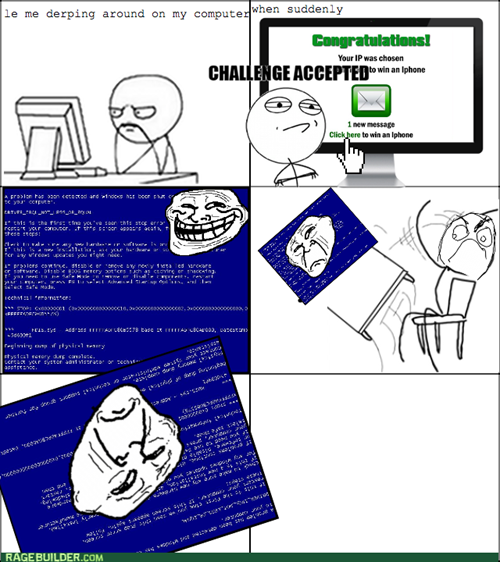 Memebase - blue screen of death - All Your Memes In Our Base - Funny ...
