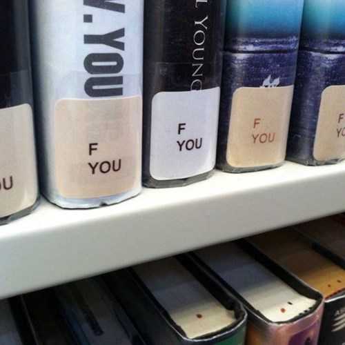 50 Shades of F You - School of Fail - homework class test