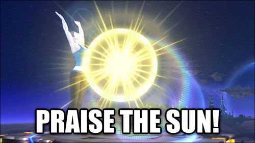 Sun Salutation? More Like Praise the Sun! - Video Games - video game ...