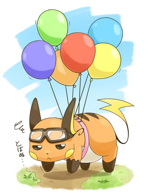 Raichu Tried to Use Fly - Pokémemes - Pokémon, Pokémon GO