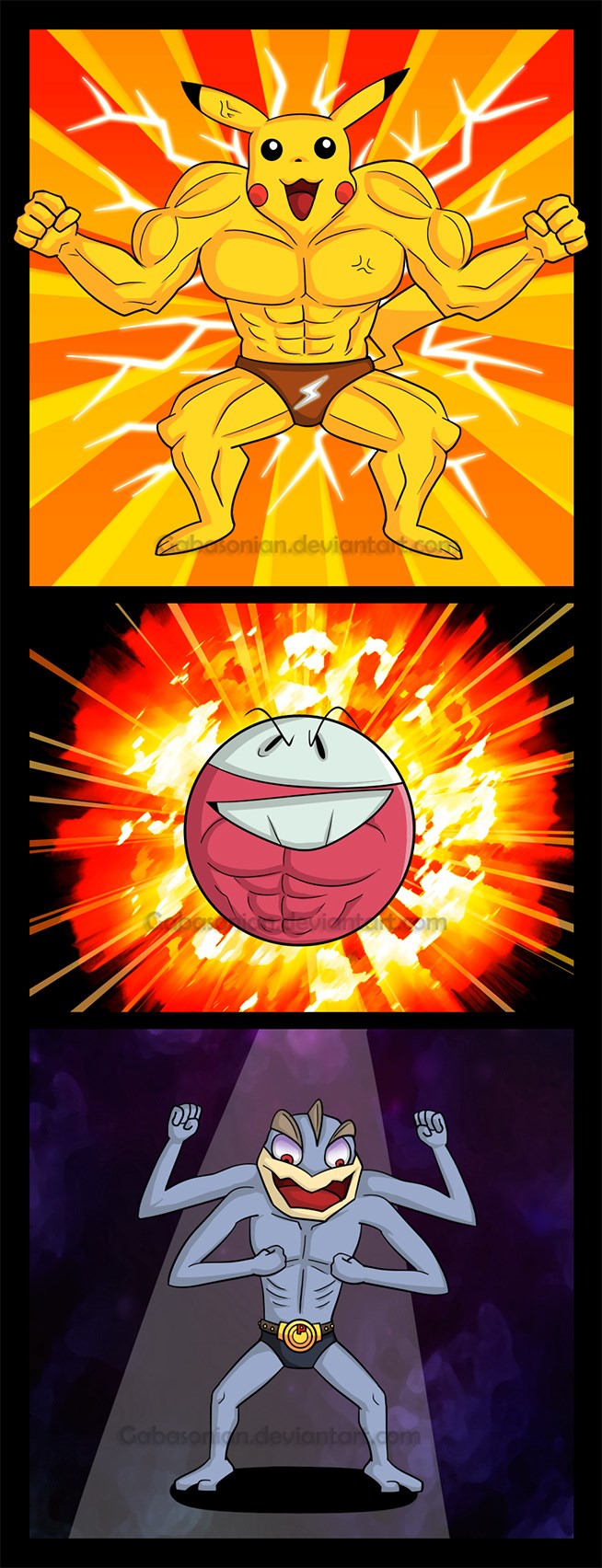 Pokémemes - muscles - Pokemon Memes - Pokémon, Pokémon GO - Cheezburger