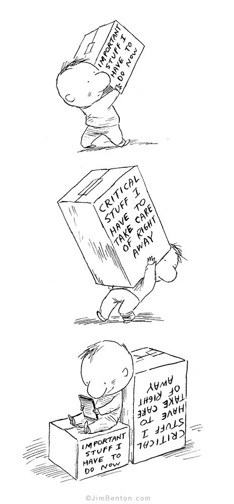 Sometimes It's Best to Leave Some Boxes Unopened - Web Comics - 4koma ...
