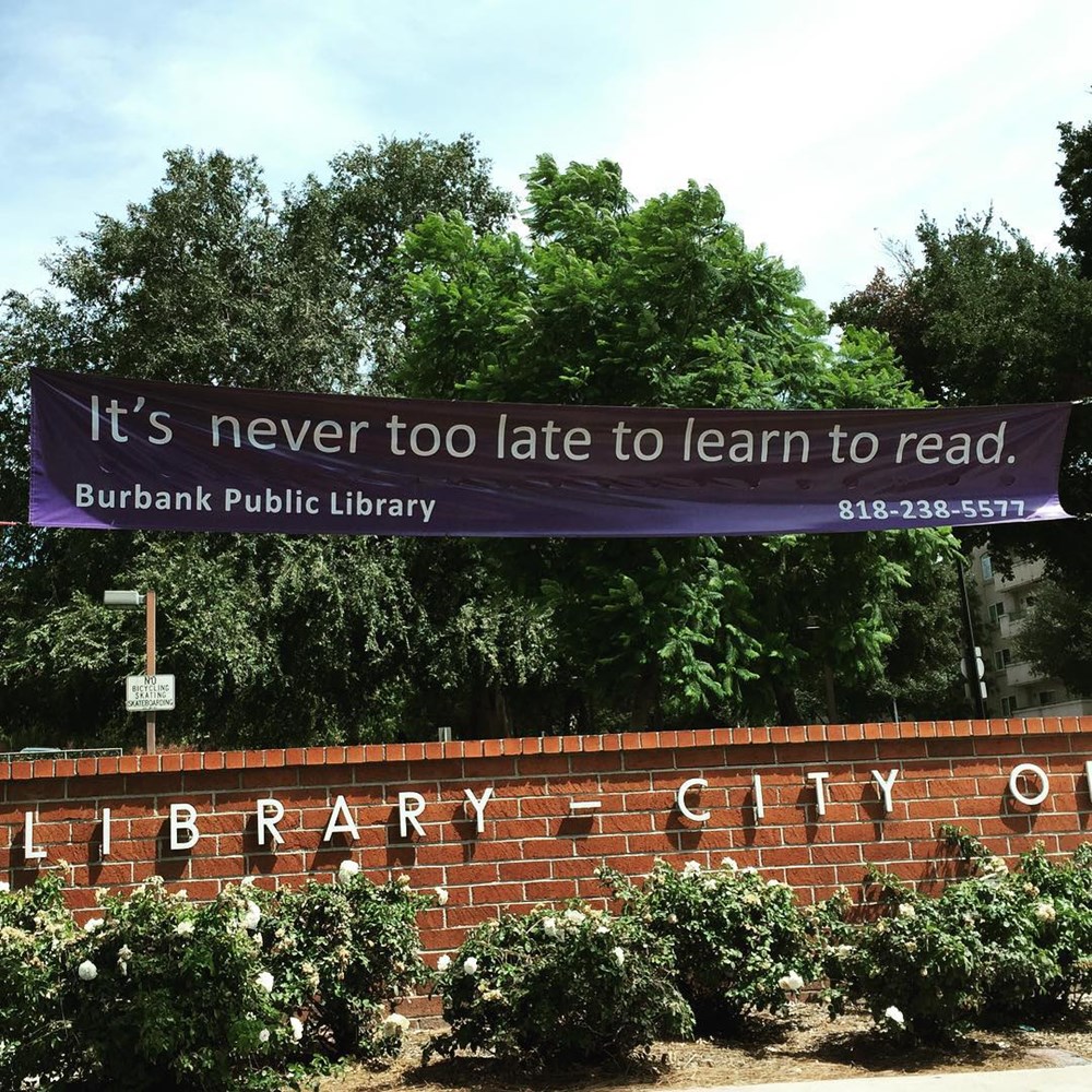 Can You Read The Learn To Read Sign? - School of Fail - homework class test