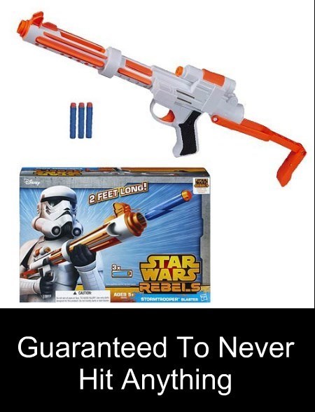 A Parent's Dream Nerf Gun - Geek Universe - Geek | Fanart | Cosplay ...
