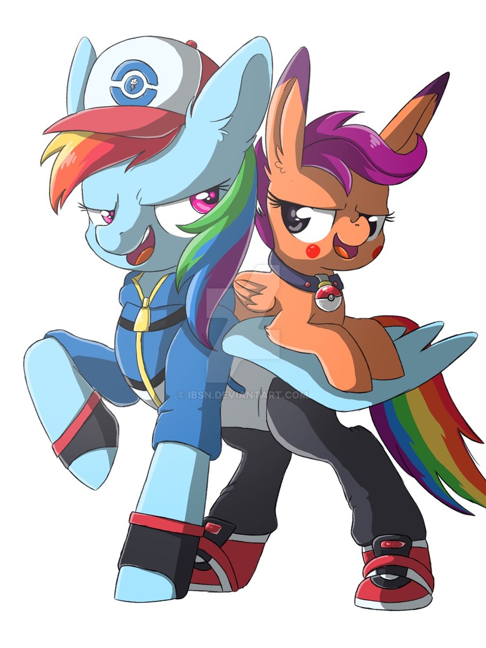 Ponemon - My Little Brony - my little pony, friendship is magic, brony, Pokémon GO