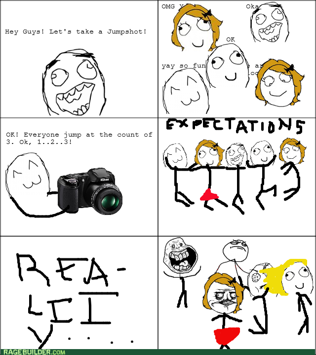 Memebase - expectations vs reality - Page 3 - All Your Memes In Our ...