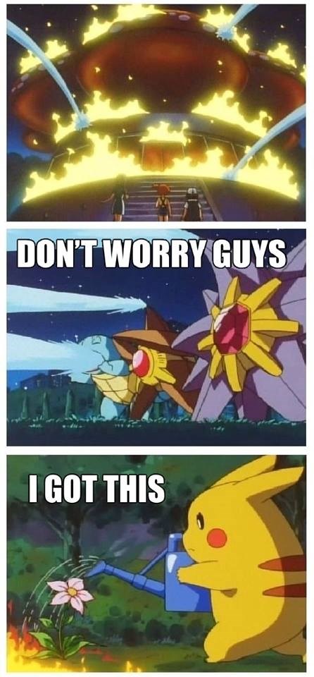 No Hydro Pump Needed Here - Pokémemes - Pokémon, Pokémon GO