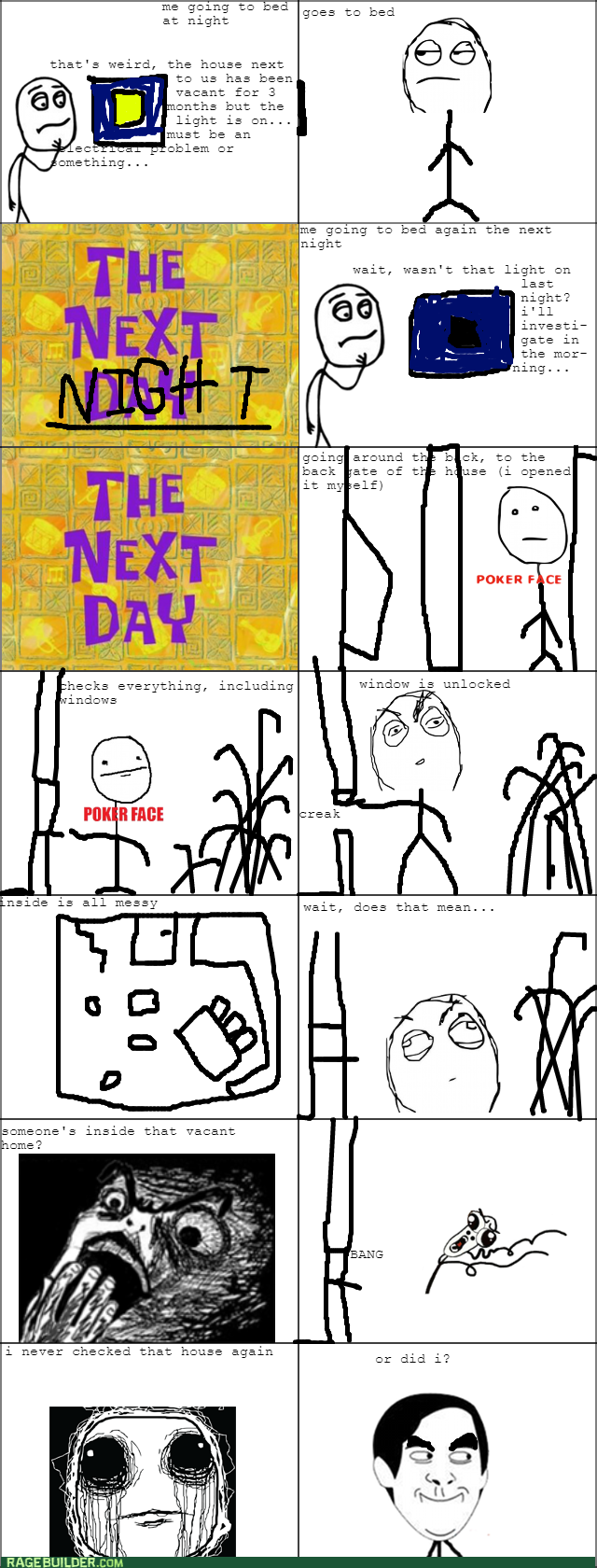Trespassing like a boss - Rage Comics - rage comics