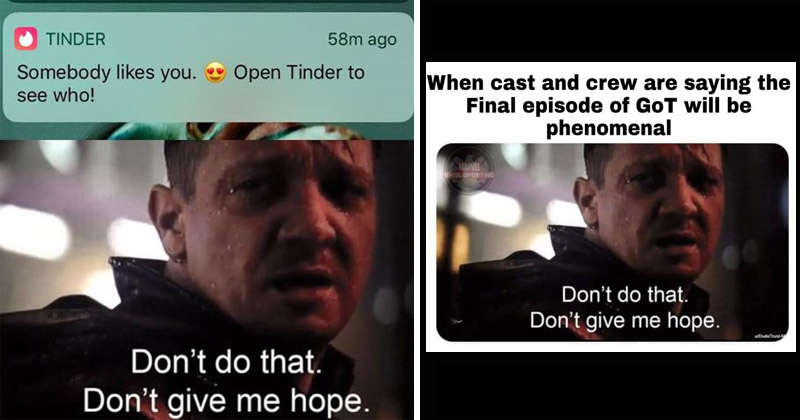 Memebase - hawkeye - All Your Memes In Our Base - Funny Memes - Cheezburger