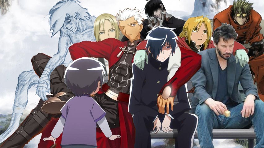 Bench of Sadness - Cartoons & Anime - Anime | Cartoons | Anime Memes ...