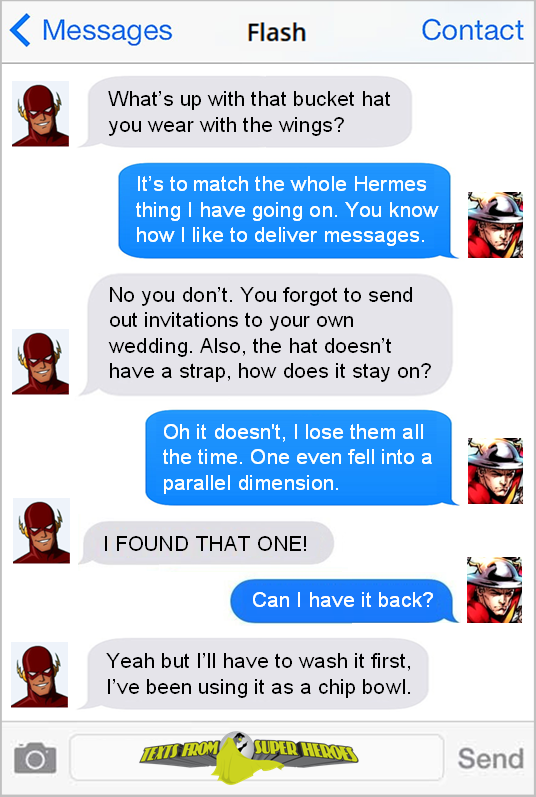 So Many Flashes - Superheroes - superheroes, batman, superman, avengers ...