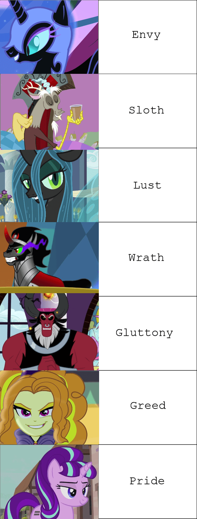 My Little Brony - villains - my little pony, friendship is magic, brony ...