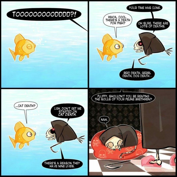 The Spirits of Death - Web Comics - 4koma comic strip, webcomics, web ... The Spirits of Death - Web Comics - 4koma comic strip, webcomics, web ...