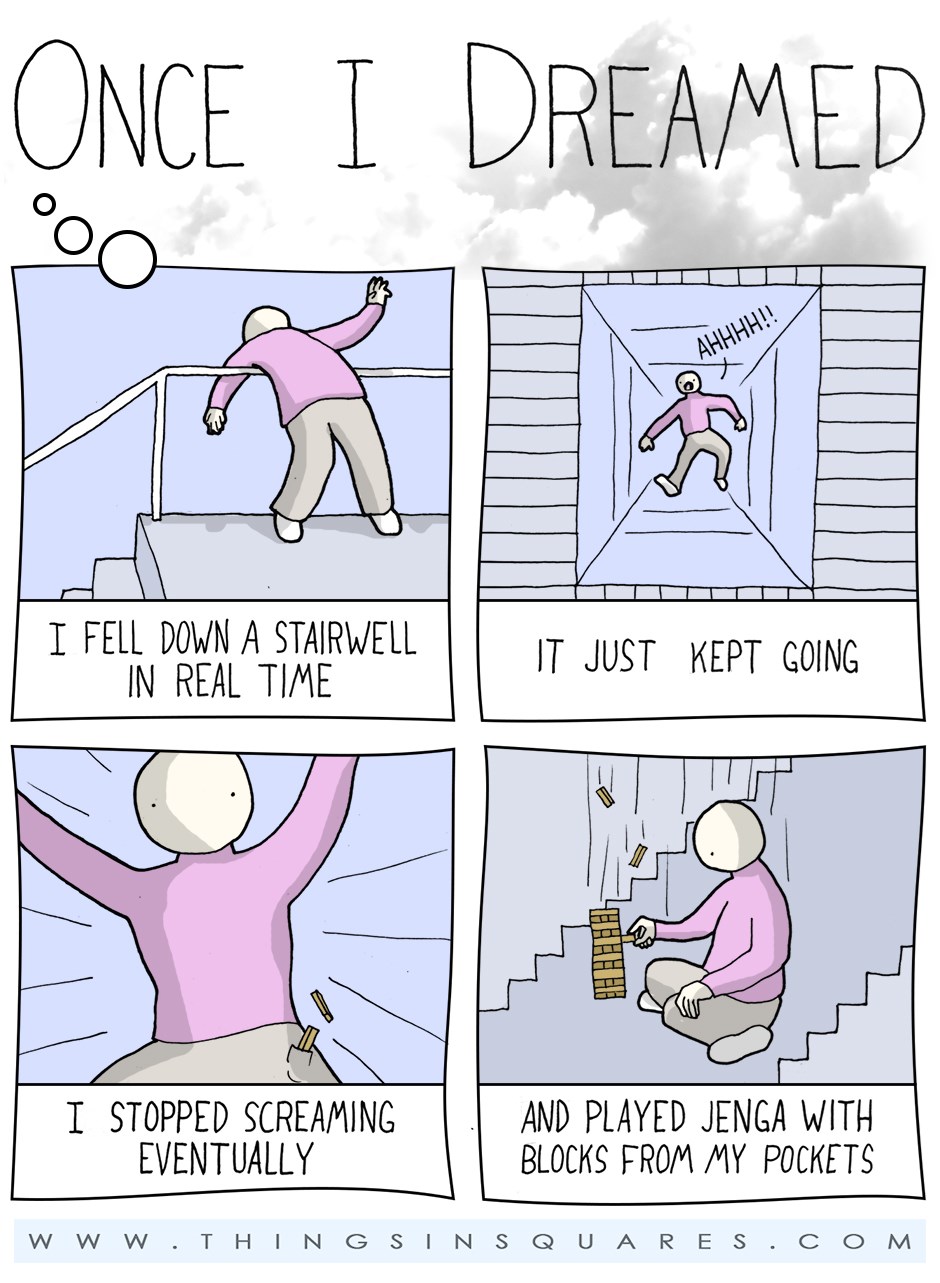 This Dream Was Sponsored By Hasbro - Web Comics - 4koma comic strip ...