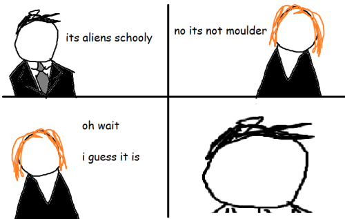 The X-Files in One Image - Memebase - Funny Memes