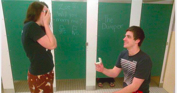 These 13 Cringeworthy Wedding Proposals Will Make You Hurt Inside - Dating Fails - dating memes ...