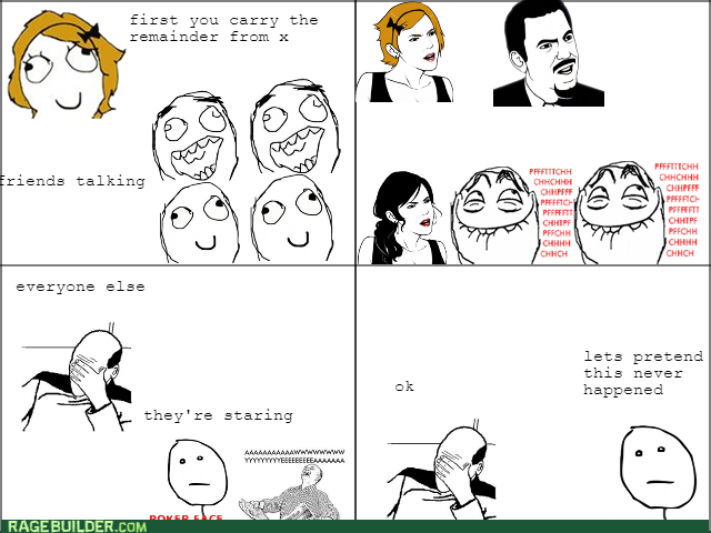 Rage Comics - class - Rage Comics - rage comics - Cheezburger
