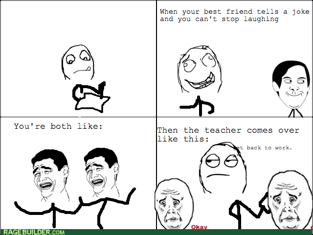 Writing class - Rage Comics - rage comics