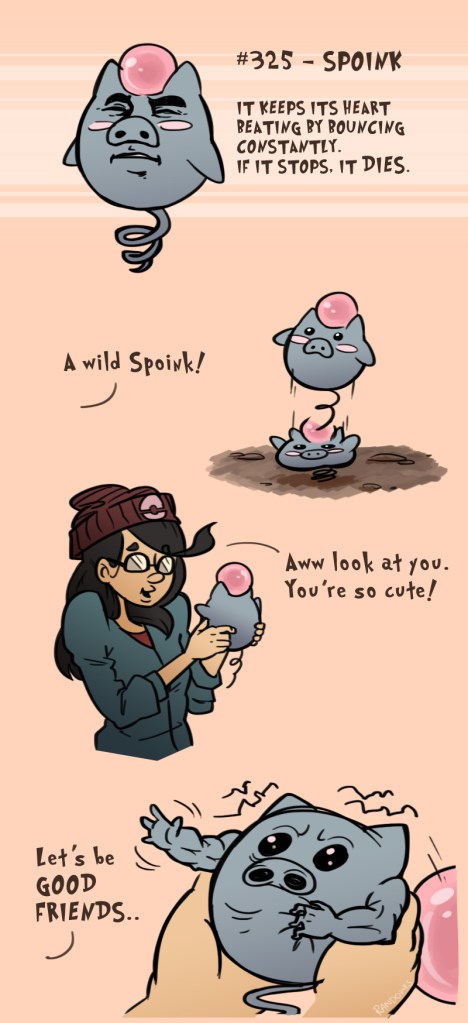 Pokémemes - spoink - Pokemon Memes - Pokémon, Pokémon GO - Cheezburger
