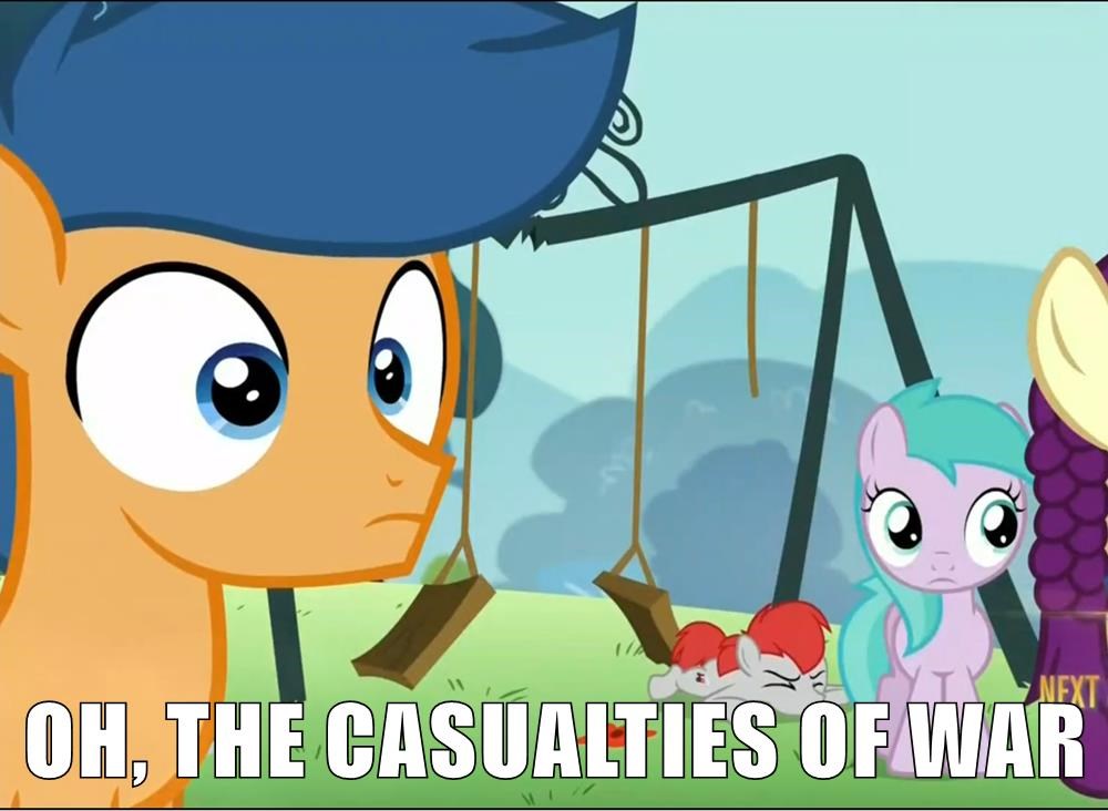 War is Hell - My Little Brony - my little pony, friendship is magic ...
