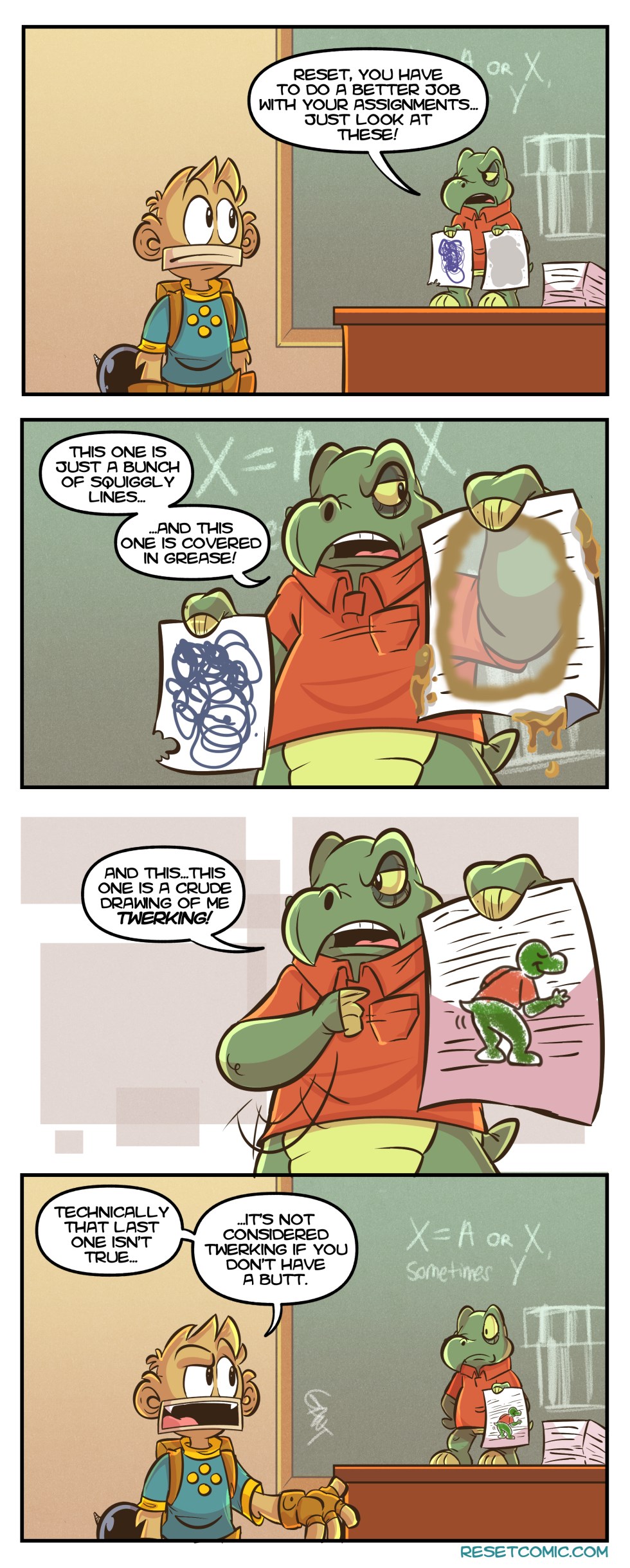 You Still Failed - Web Comics - 4koma comic strip, webcomics, web comics