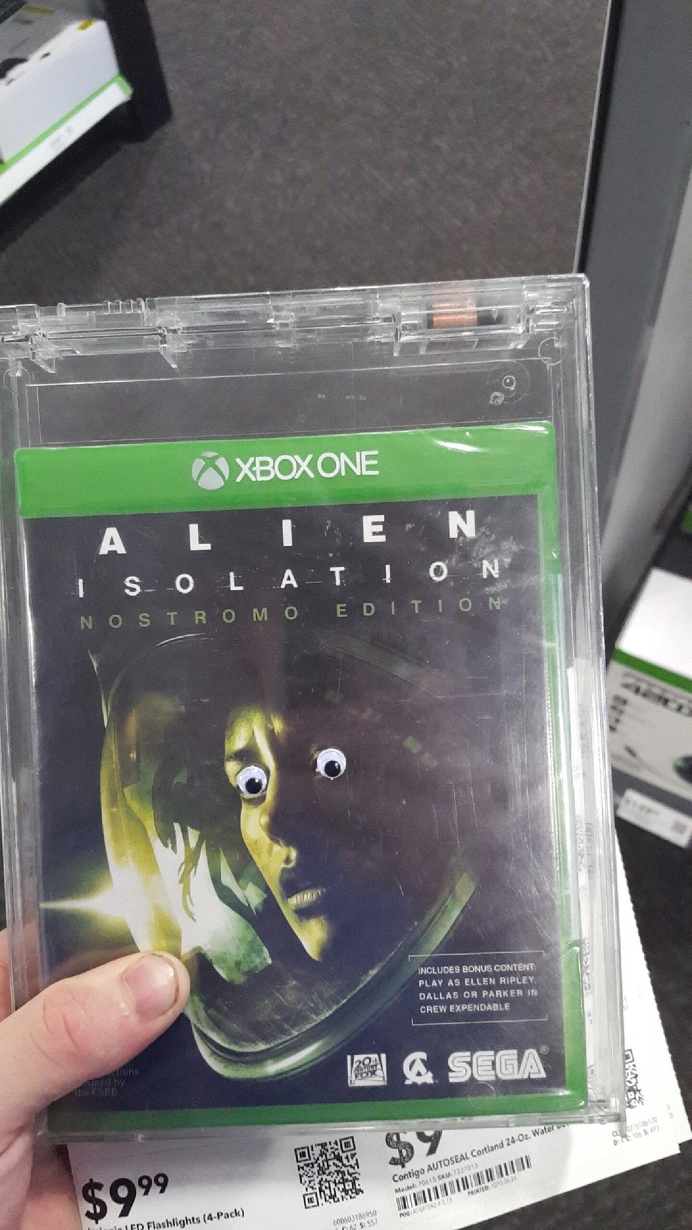 Her Eyes Widened as She Saw the Alien for the First Time - Memebase ...