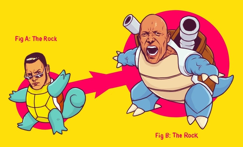 Do You Smell What the Rock is Evolving Into? - Pokémemes - Pokémon ...