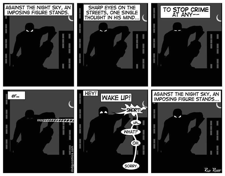 It's Hard to Stay Awake for Vigilante Justice When You Have a Day Job ...