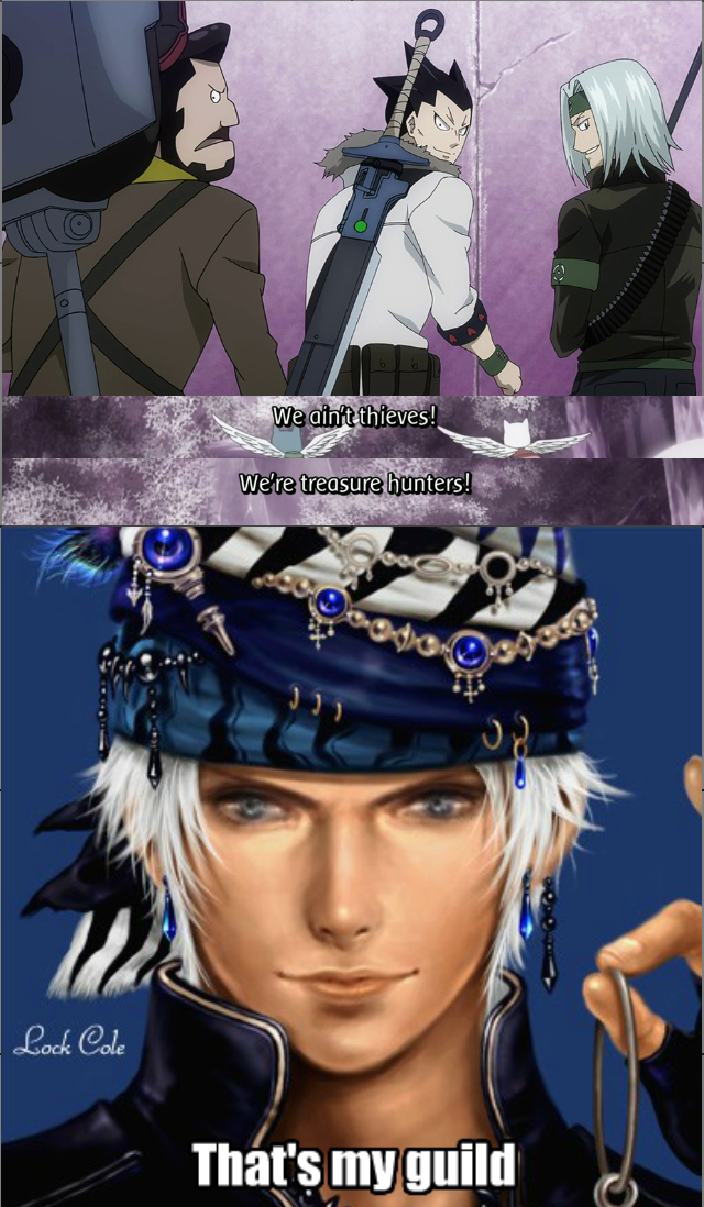 So is he the Guildmaster? - Cartoons & Anime - Anime | Cartoons | Anime ...