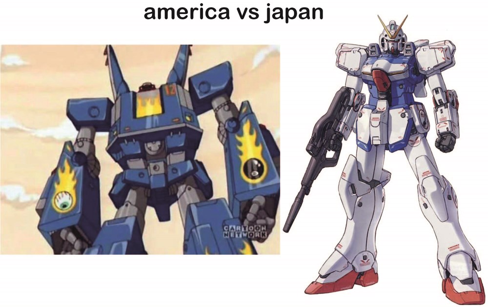 When Mechs are Real - Cartoons & Anime - Anime | Cartoons | Anime Memes ...