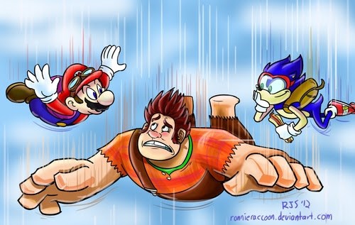 Who Framed Fix-it-Felix? - Cartoons & Anime - Anime | Cartoons | Anime ...