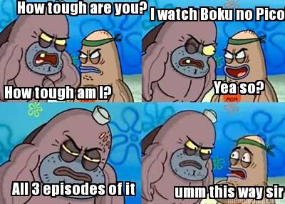 Geek Universe - boku no pico - Live Long and Geek Out - Geeky ...