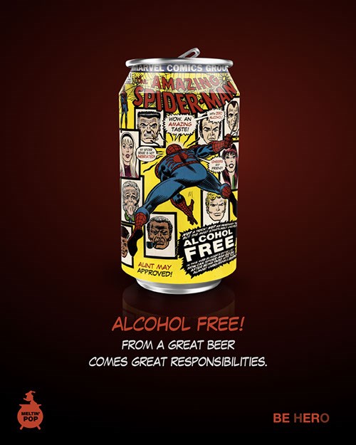 Super Beer Can Designs - Superheroes - superheroes, batman, superman ...