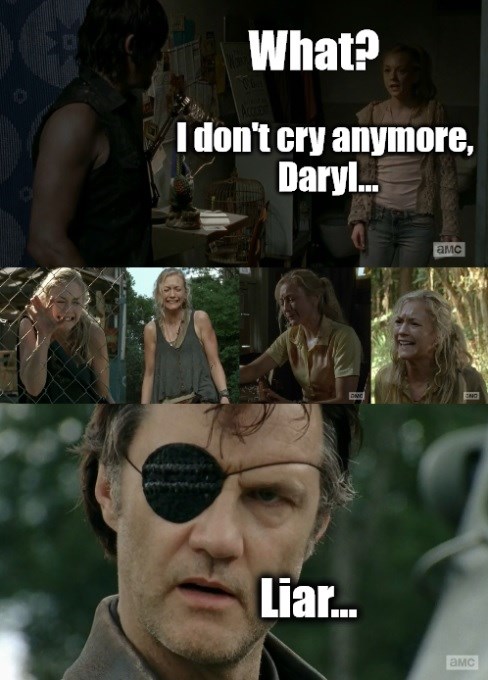 Walking Dead Terminus Beth Meme