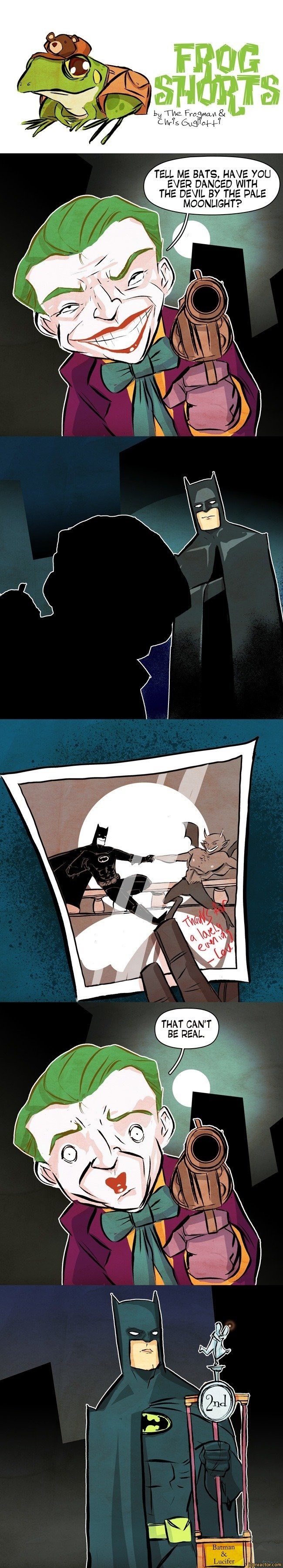 Batman Always Comes Prepared - Web Comics - 4koma comic strip ...