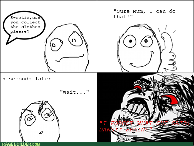 Memebase - forgetting - All Your Memes In Our Base - Funny Memes ...