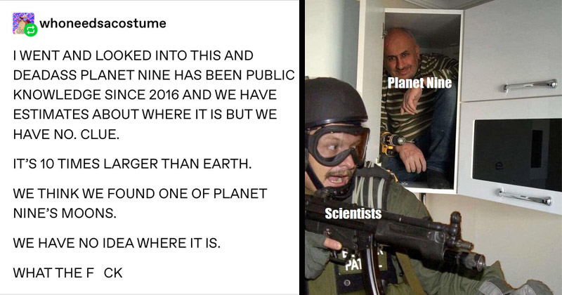 Silly Meme Solar System